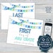 Editable First Day of School Sign, Reusable Last Day School Board, Any ...