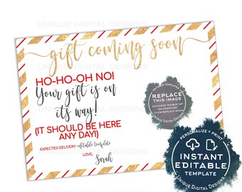 Late Christmas Card | Etsy