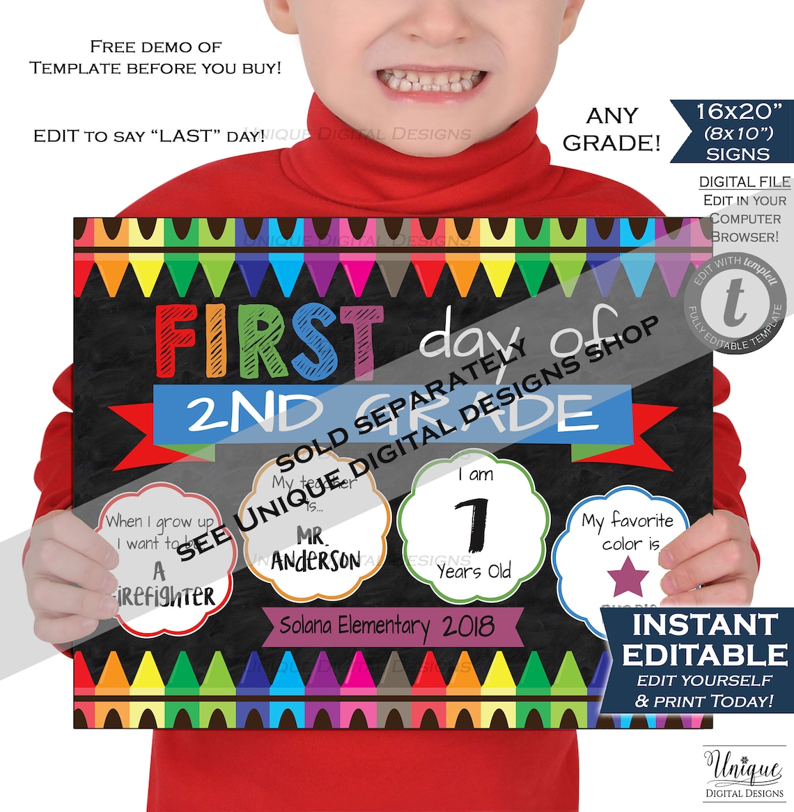 PTA Meeting Invitation, Editable Parent Teacher Invite, Pto Ptsa School ...