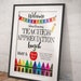 Teacher Appreciation Welcome Sign, Editable School Lunch Poster, Staff ...