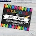 Welcome to School Chalkboard Sign Editable Teacher First Day | Etsy