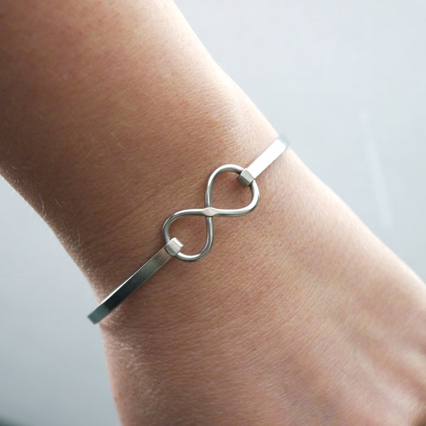 Infinity Sign Charm - Etsy