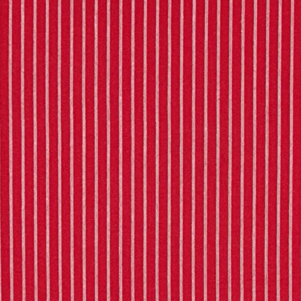 Red Striped Fabric - Etsy