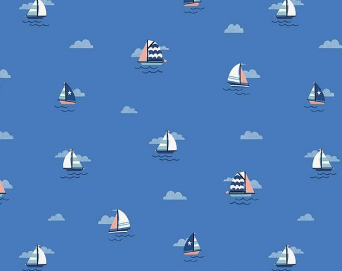 Festival of Lights Star of David Blue Riley Blake Designs 100% COTTON ...