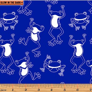 Hop to It ROYAL Toadally Cool by Kanvas Studio Glow in the - Etsy