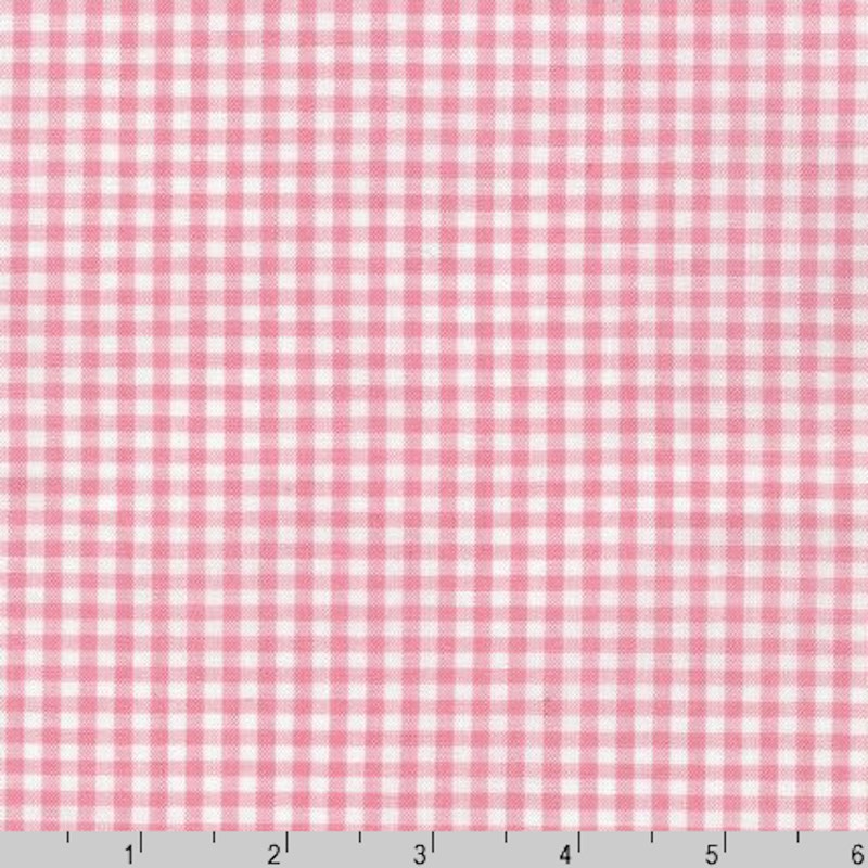 Pink Plaid Fabric - Etsy