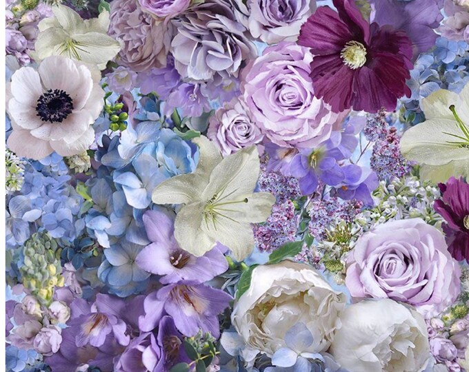 Packed Fancy Floral From the Love Letter Collection by Timeless ...