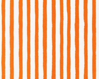 Orange Stripe Fabric - Etsy