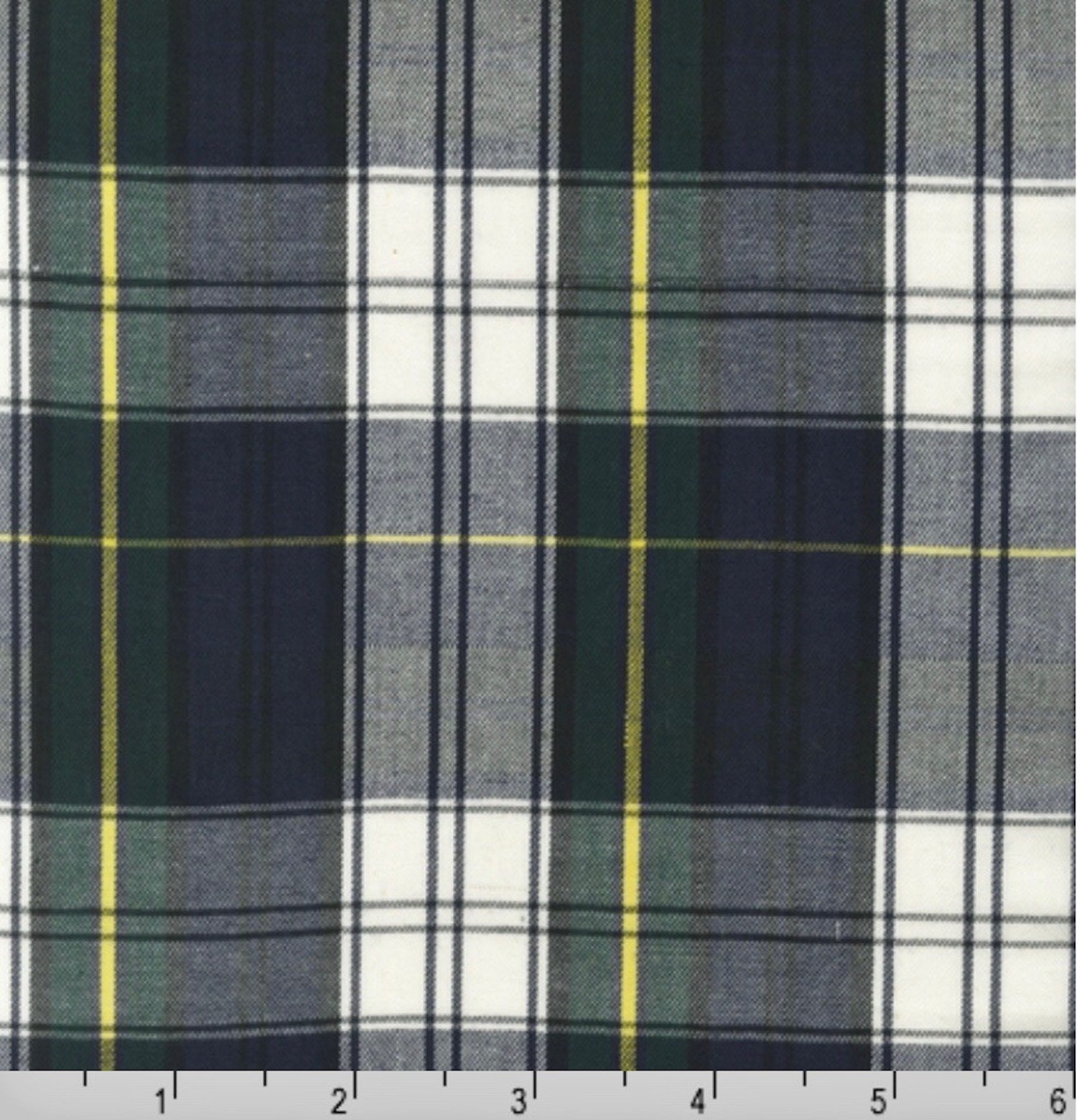 Blue Plaid Fabric 100% COTTON Fabric Apparel Fabric Soft | Etsy