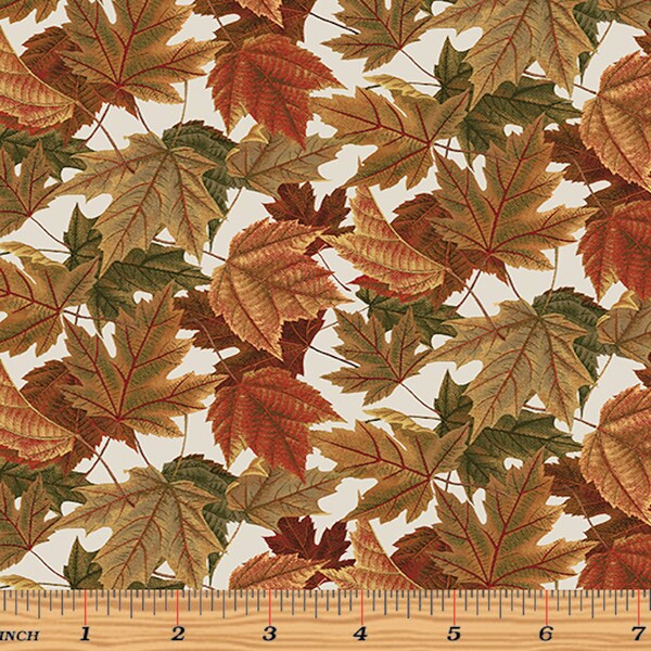 Autumn Fabric - Etsy