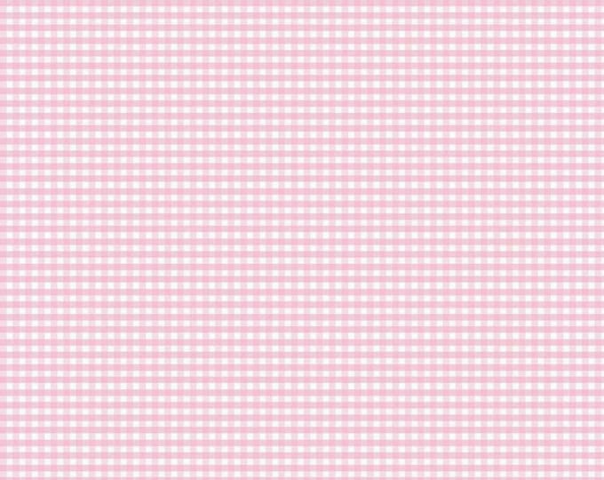 1/8 Inch Baby Pink Gingham Fabric From Riley Blake Designs COTTON ...
