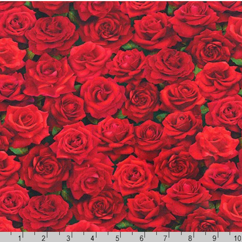 Rose Fabric - Etsy