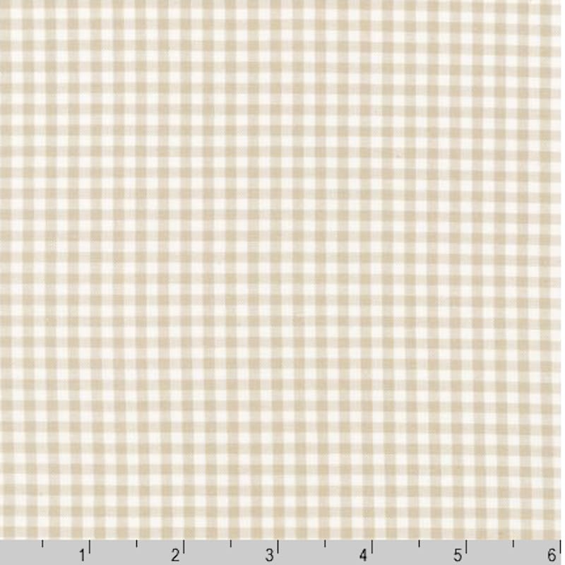 Gingham Fabric - Etsy Australia