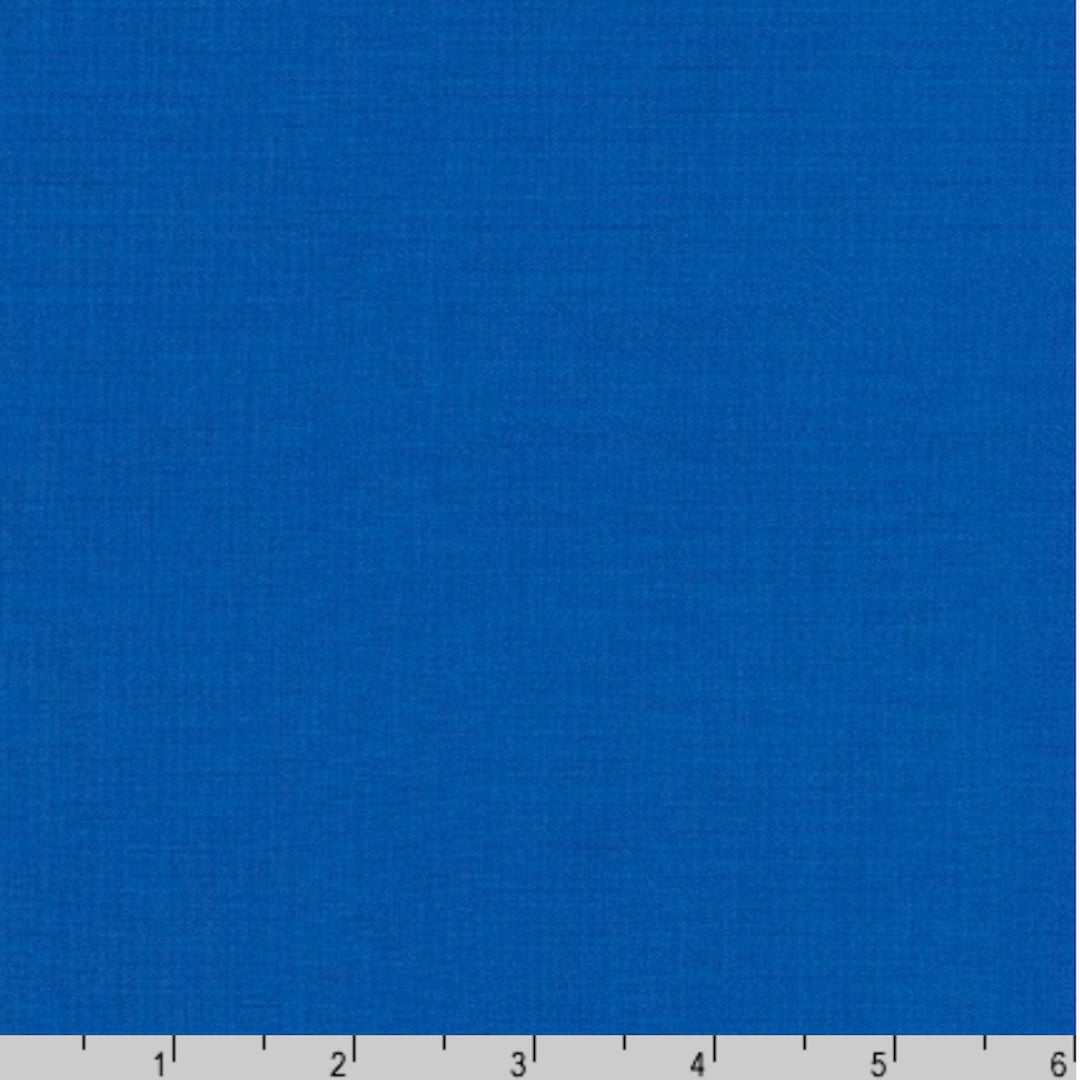 Blueprint Kona Cotton Fabric - Solid Blue Robert Kaufman Quilting Cotton - Etsy