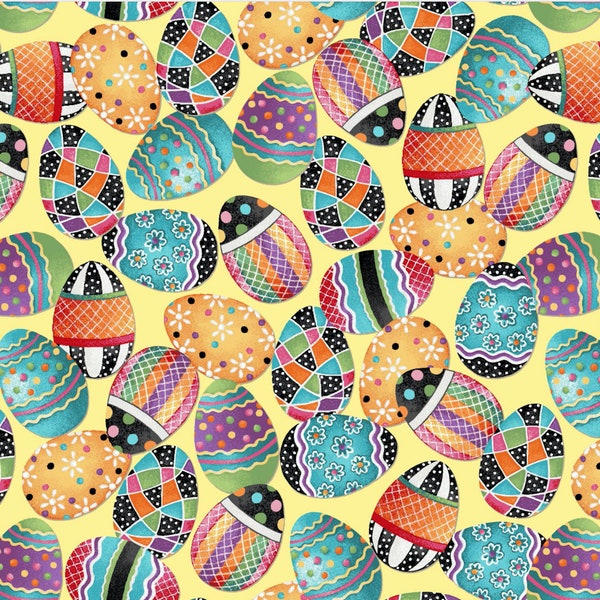 Easter Fabric - Etsy
