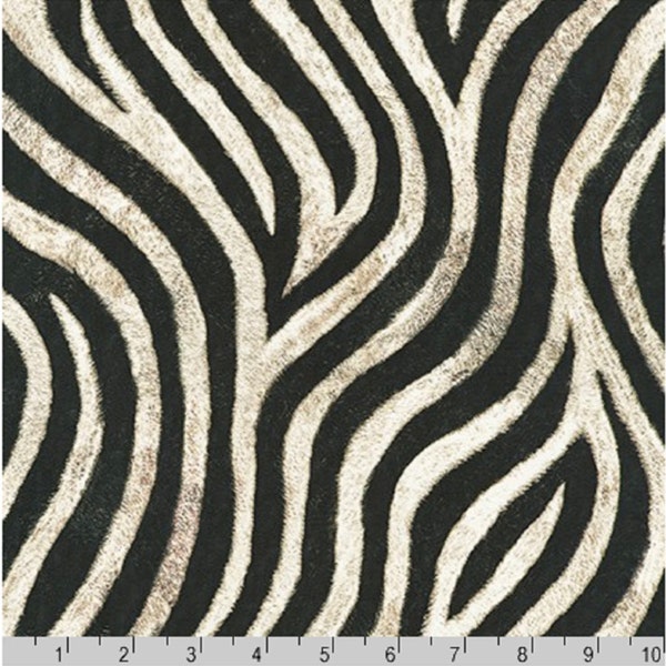 Zebra Fabric - Etsy