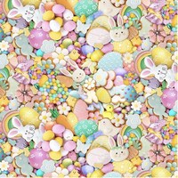 Easter Fabric - Etsy