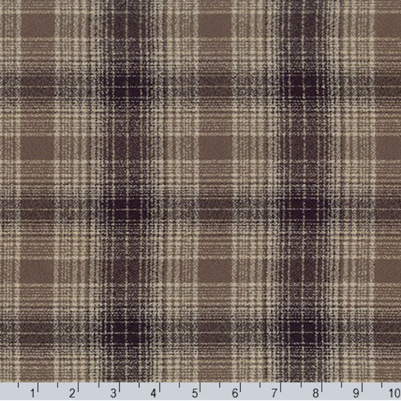 Fall Flannel Fabric - Etsy