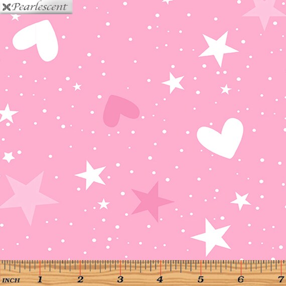 Pink Stars And Hearts
