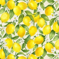 Lemon Print - Etsy