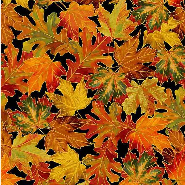 Autumn Fabric - Etsy