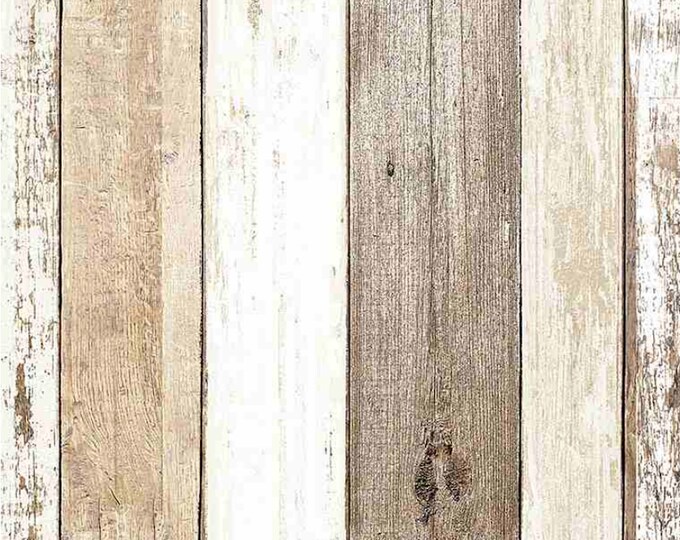 Weathered Wood - 100% COTTON Fabric by Timeless Treasures, Quality ...