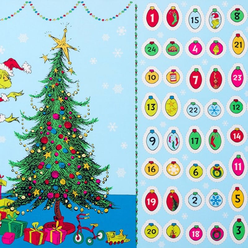 Grinch Calendars - Etsy