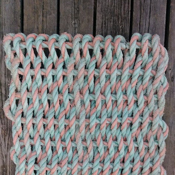 Lobster Rope Mat - Etsy