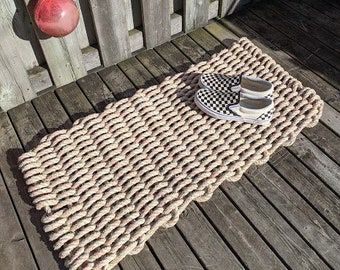 Lobster Rope Mat | Etsy