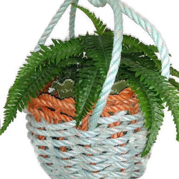 Nautical Basket - Etsy