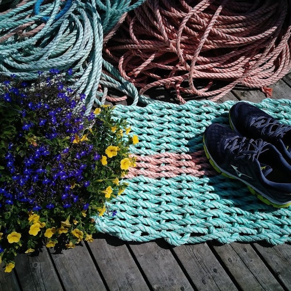 Lobster Rope Mat - Etsy