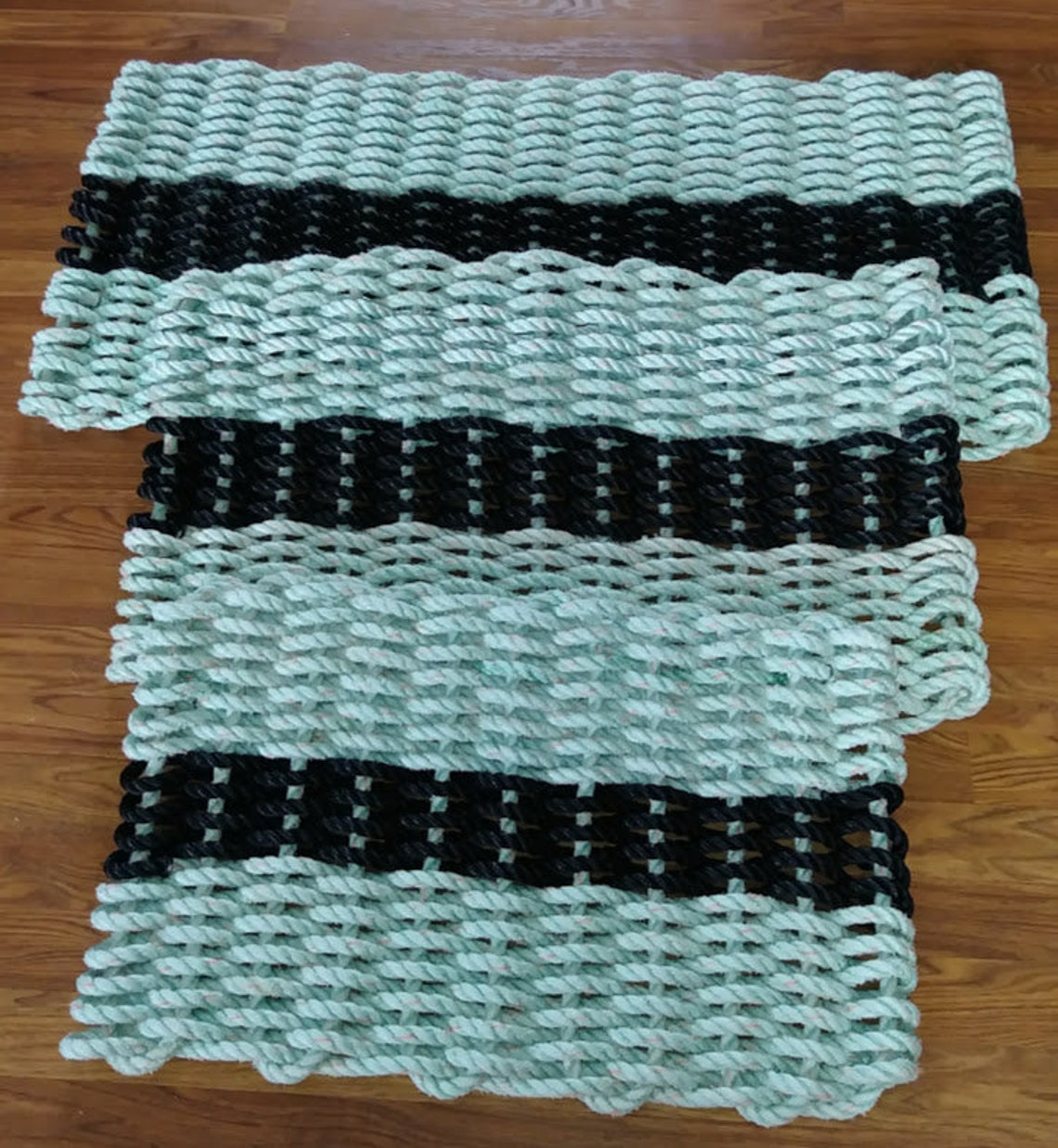 Beach Style Nautical Lobster Fishing Rope Doormat - Etsy