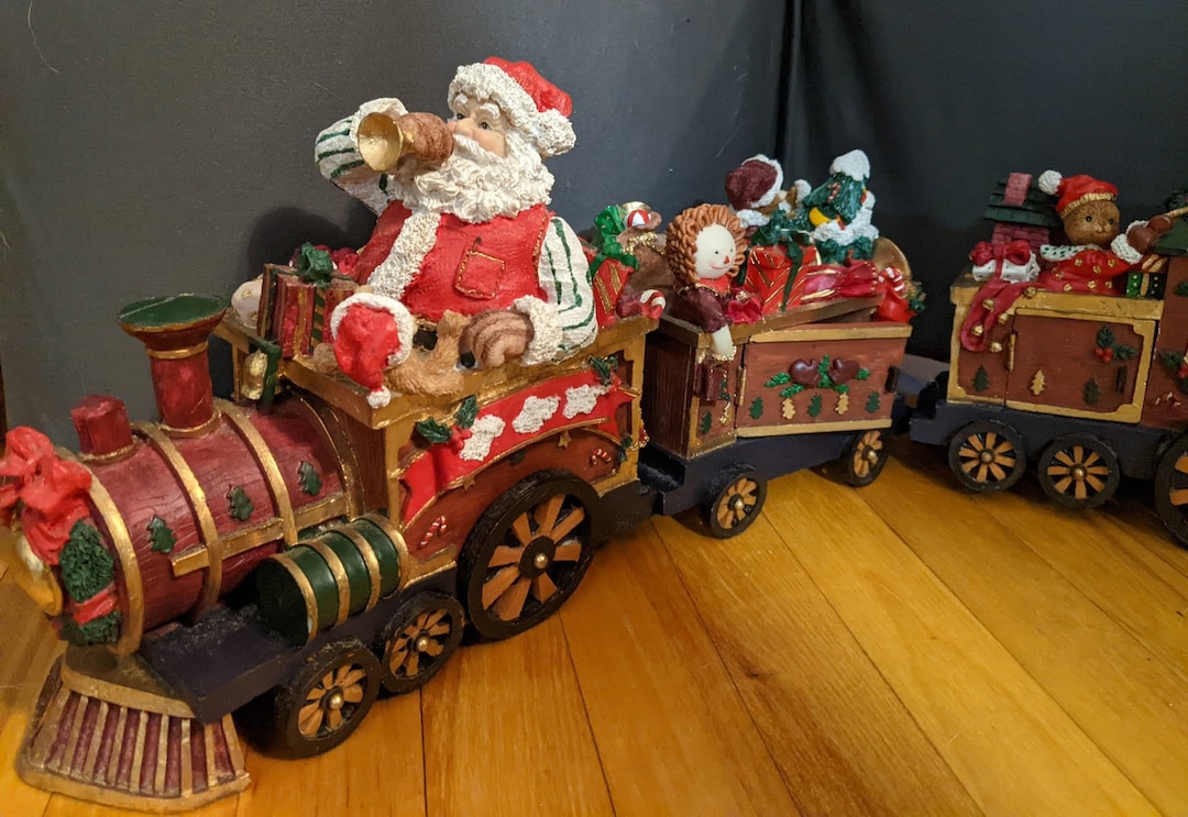 Christmas Santa Train - Etsy