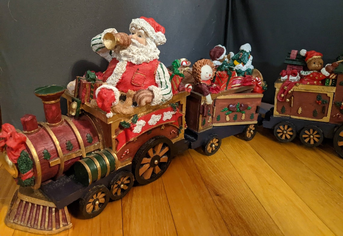 Christmas Santa Train - Etsy