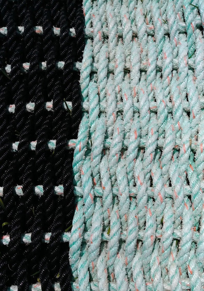 Beach Style Nautical Lobster Fishing Rope Doormat - Etsy