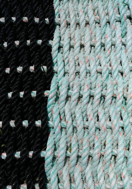 Beach Style Nautical Lobster Fishing Rope Doormat - Etsy