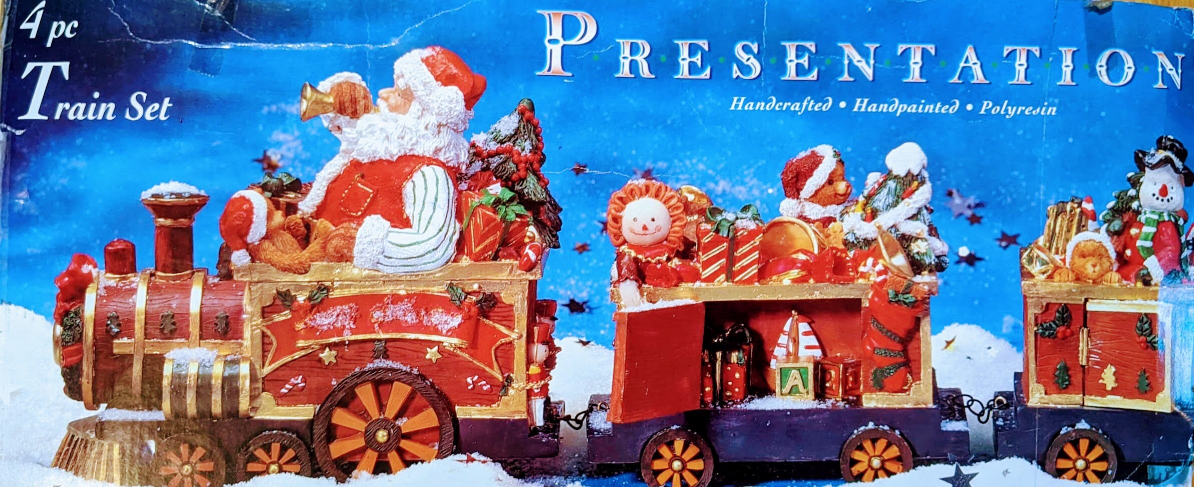 Christmas Santa Train - Etsy