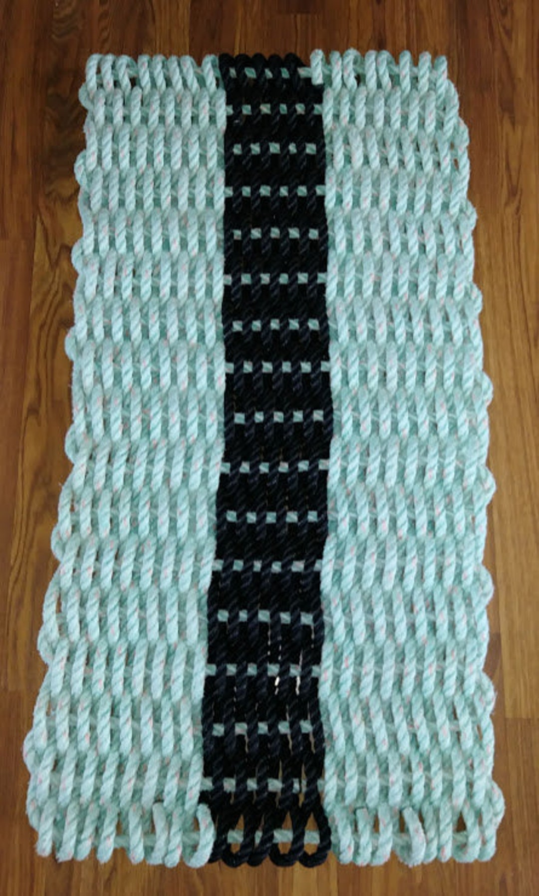 Beach Style Nautical Lobster Fishing Rope Doormat - Etsy