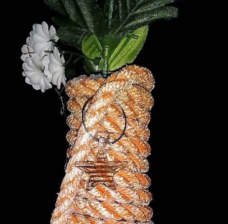 Nautical Flower Vases Decor Made With Reclaimed Lobster Trap - Etsy