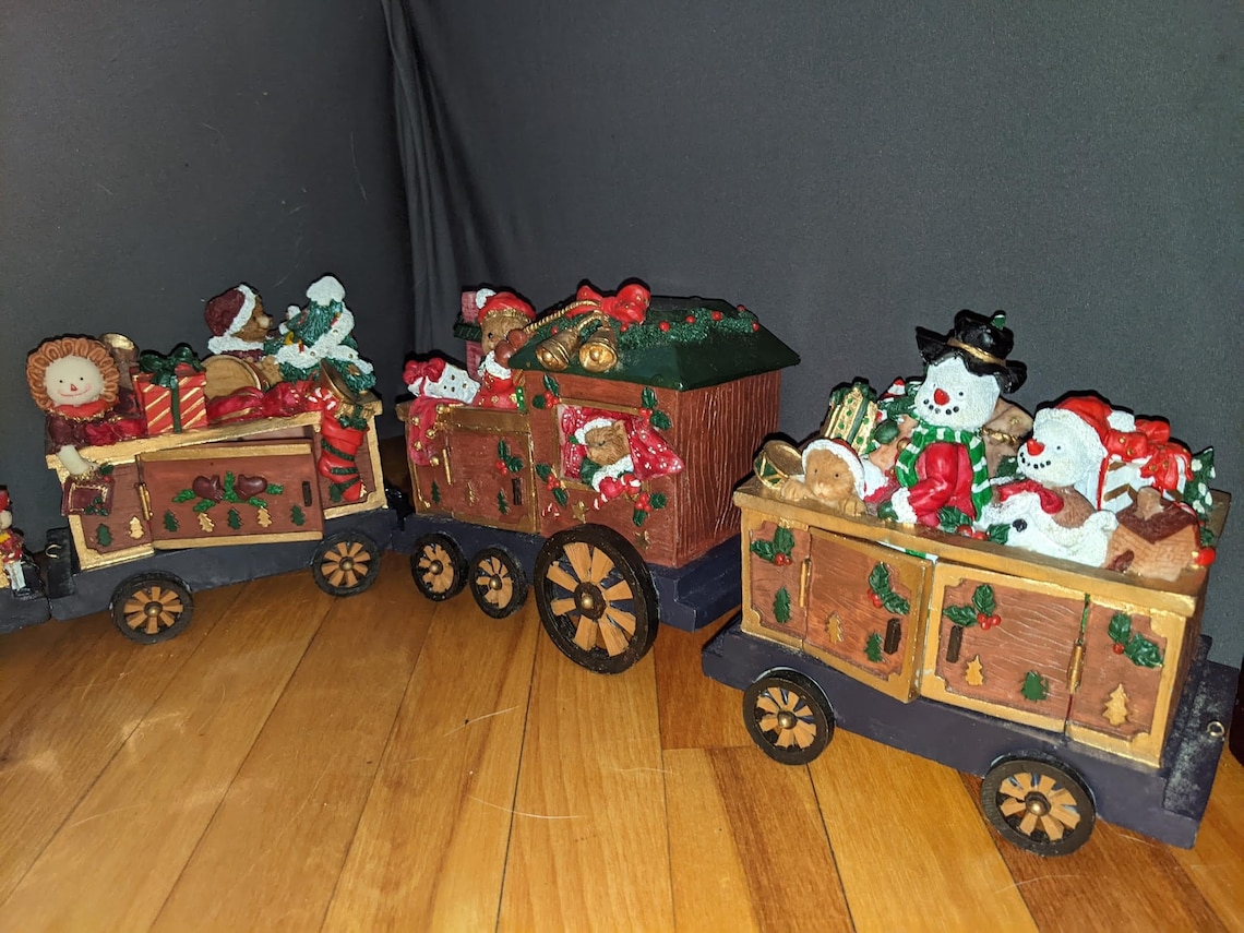 Christmas Santa Train - Etsy