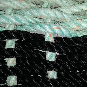 Beach Style Nautical Lobster Fishing Rope Doormat - Etsy