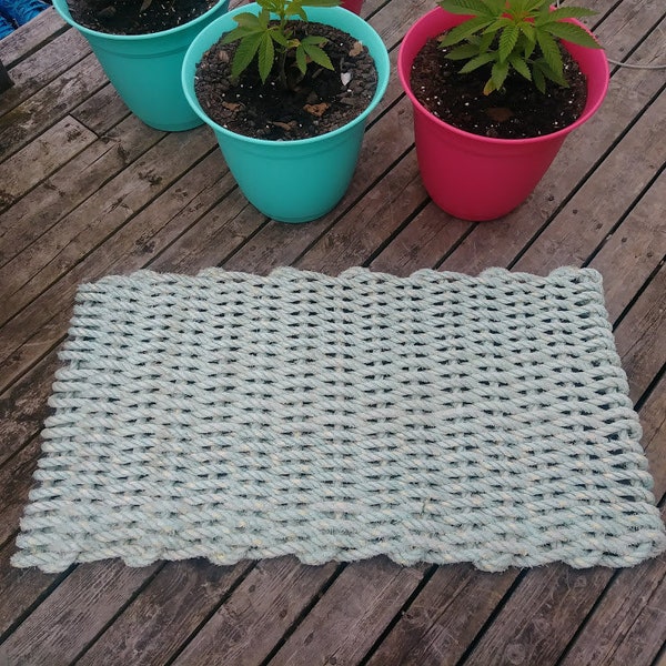Lobster Rope Mat - Etsy