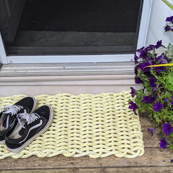 Lobster Rope Mat - Etsy