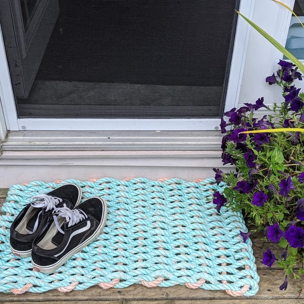Lobster Rope Mat - Etsy