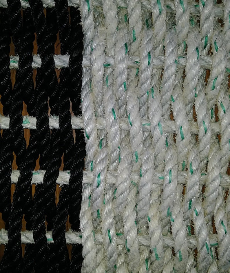 Coastal Beach Style Nautical Lobster Fishing Rope Doormat - Etsy