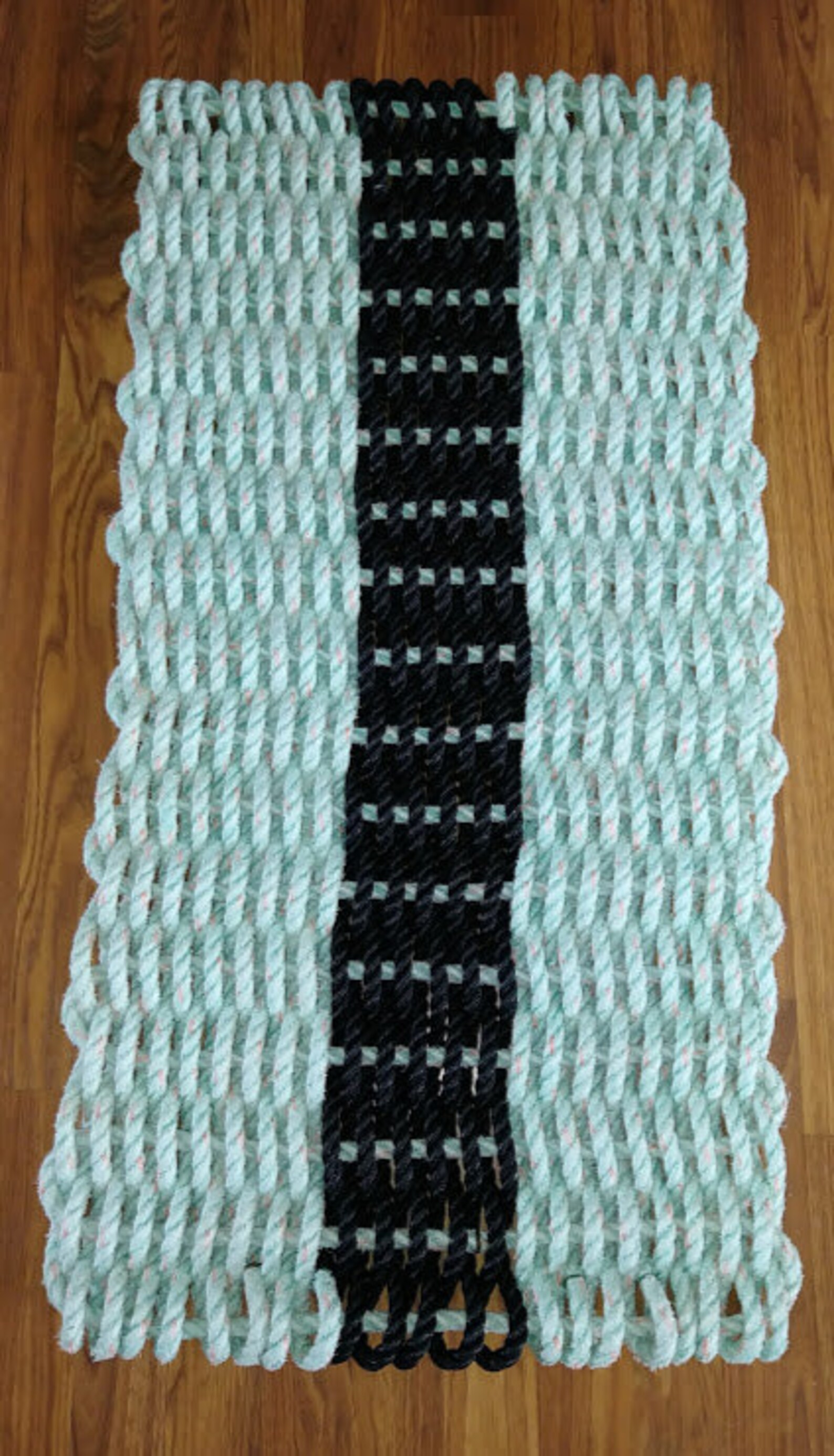 Beach Style Nautical Lobster Fishing Rope Doormat - Etsy