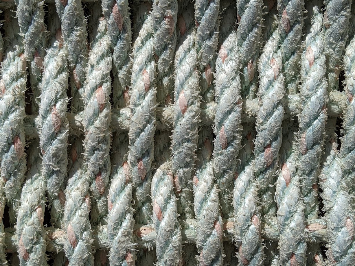 Recycled Gulf of Maine Lobster Rope Mat Handwoven Doormat - Etsy