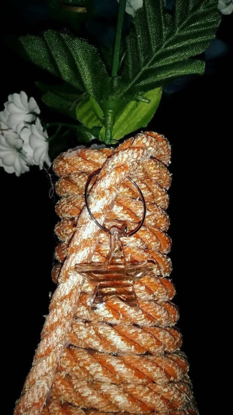 Nautical Flower Vases Decor Made With Reclaimed Lobster Trap - Etsy