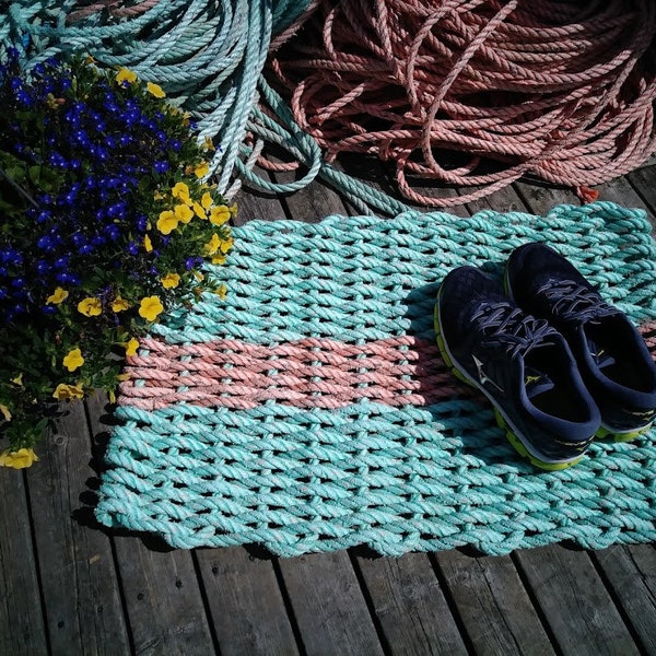 Lobster Rope Mat - Etsy