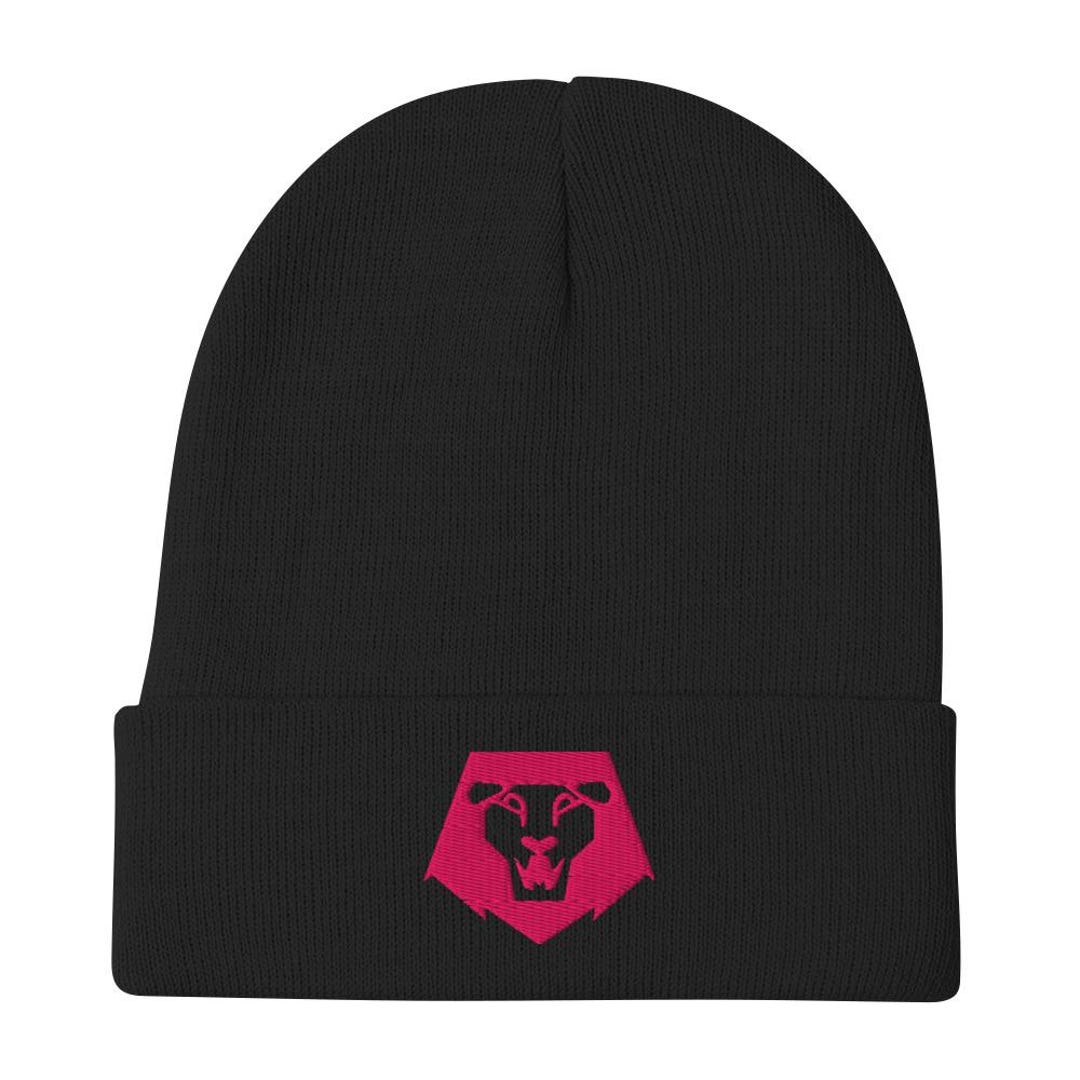 Lion Saja Boys Logo Embroidered Beanie - Etsy